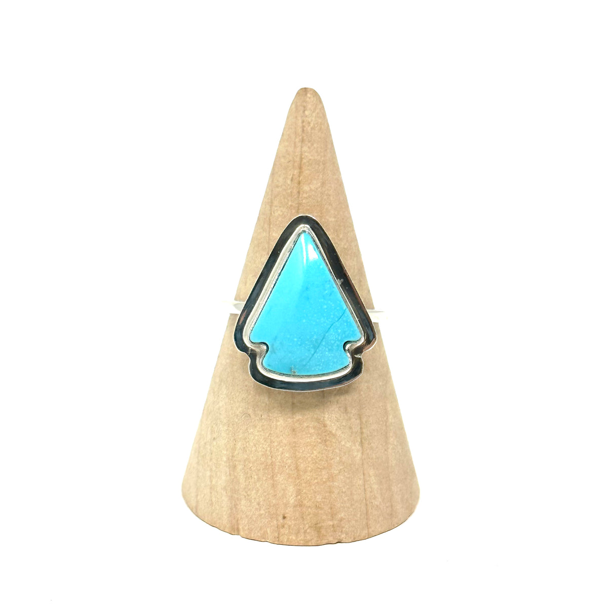 Turquoise Arrow Head Ring – The Resale Secret